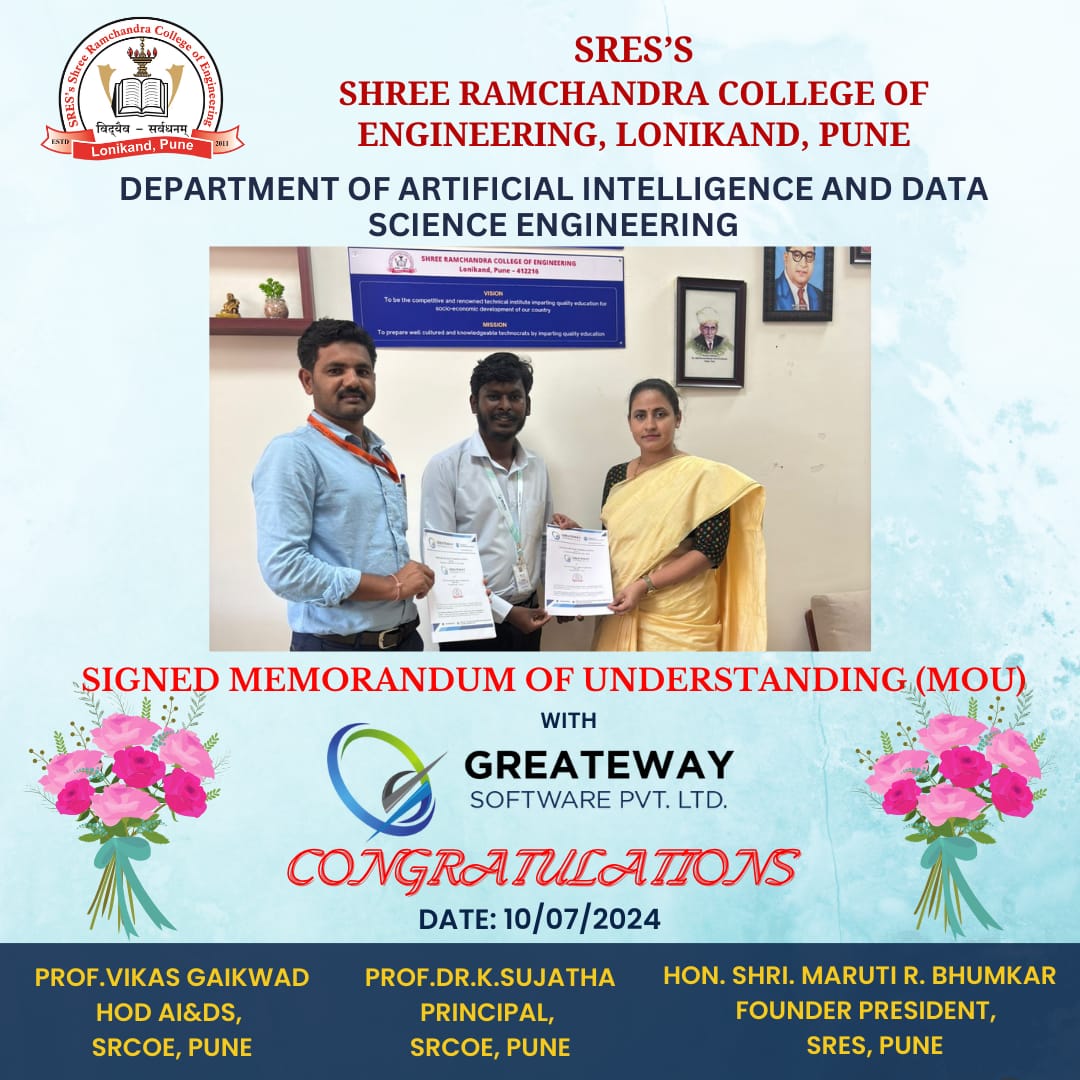 Shree Ramchandra College Of Engineering Pune