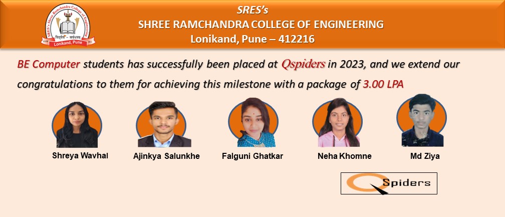 Shree Ramchandra College Of Engineering Pune